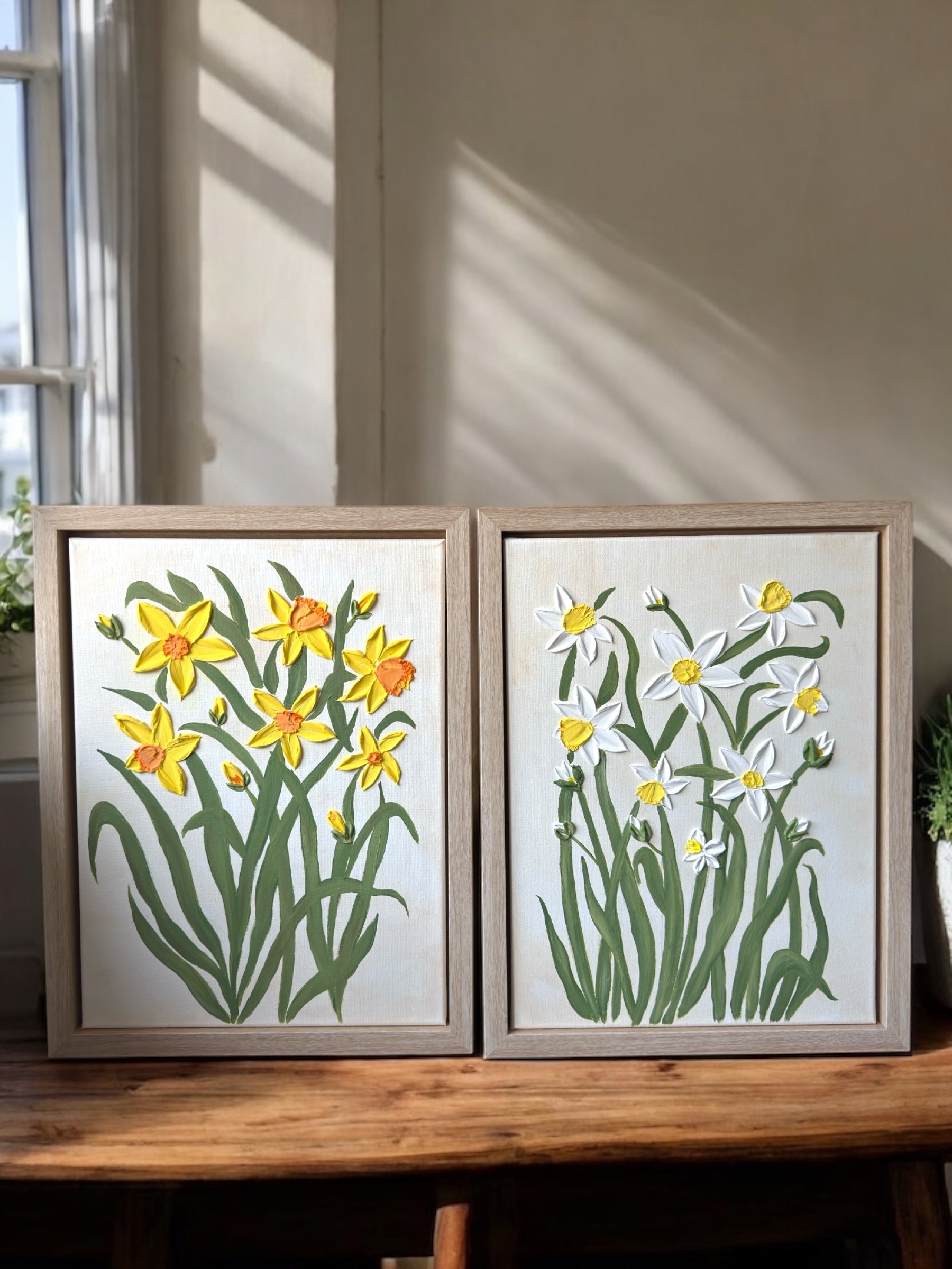Daffodils and Narcissus Set – Textures and Beyond